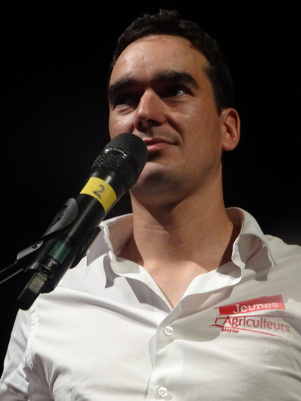 Appert Collin - Photo - Jeunes Agriculteurs