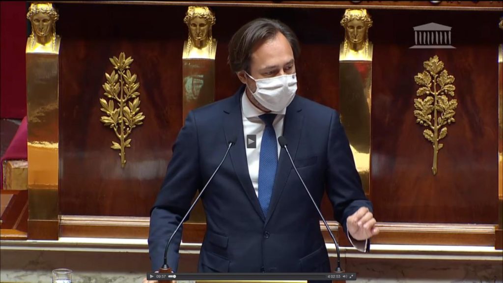 Gregory Besson-Moreau Assemblée - Jeunes Agriculteurs