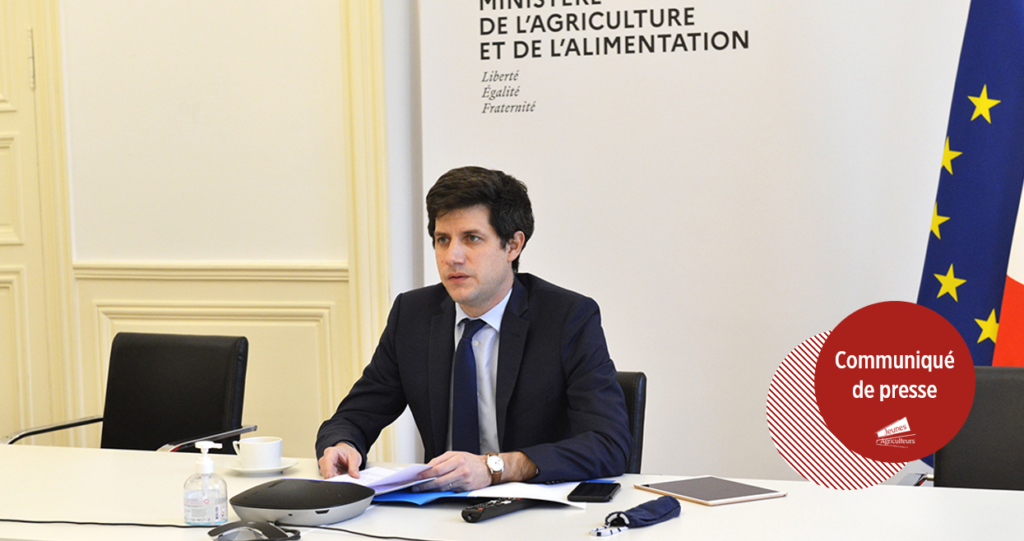 La loi EGAlim 2 doit être appliquée ! - Jeunes Agriculteurs