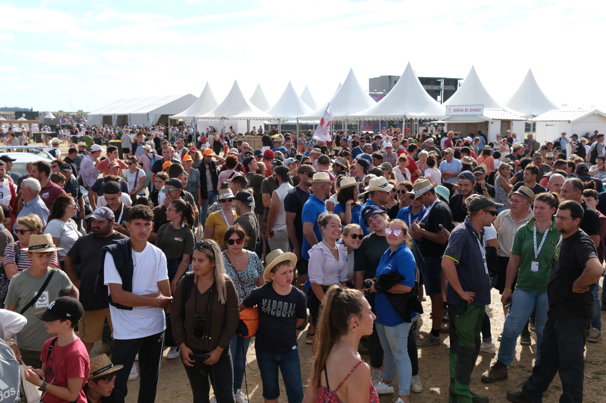 Près de 105 000 visiteurs : un grand succès pour Les Terres de Jim 2022 ...